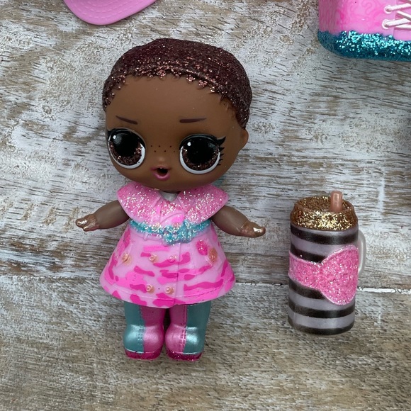 L.O.L. Surprise! | Toys | Lol Doll Secret Agent Baby Big Sis Spy Camo ...